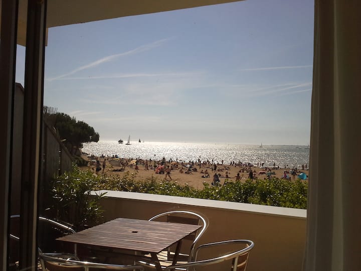 Appartemt Lumineux Plage à 20mètres - ラ・ロシェル