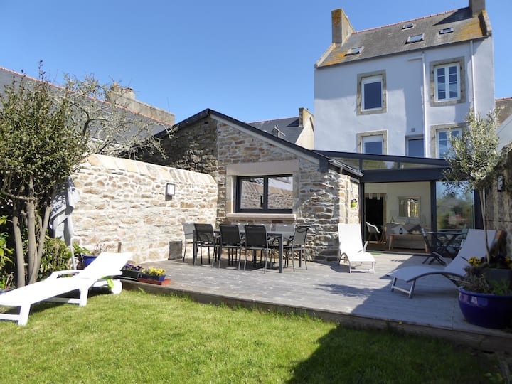 D8010: Maison De Charme Entièrement Rénovée ! - Douarnenez