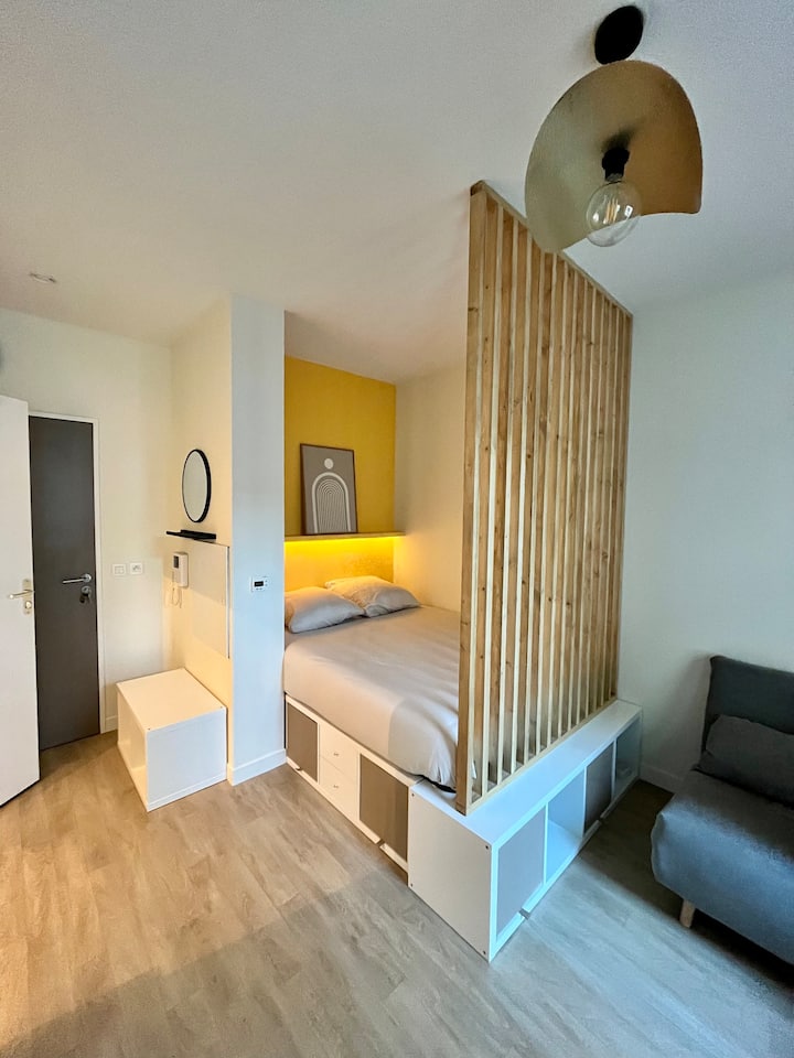 Agréable Studio Avec Coin Nuit - La Rochelle