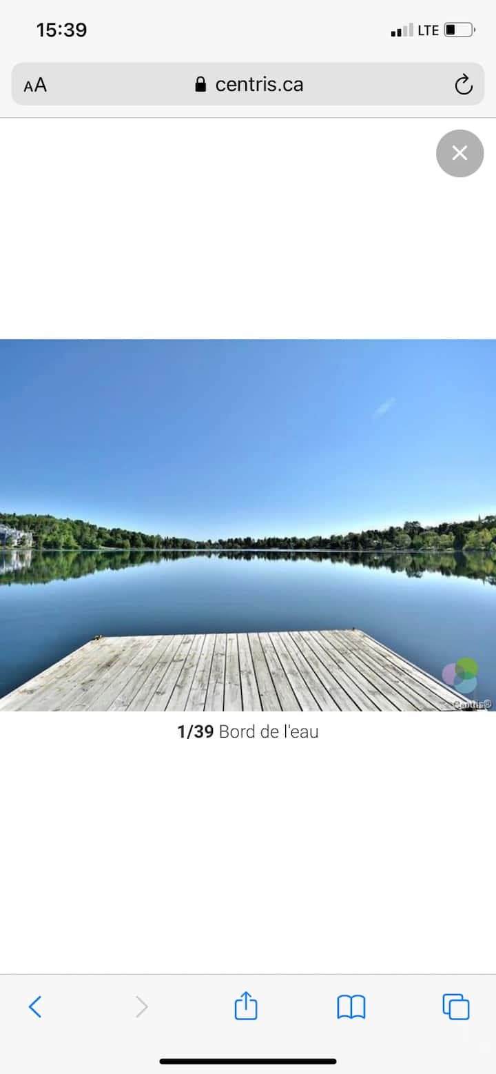 Aqua-lac Le Condo ! - Mont-Gabriel, QC