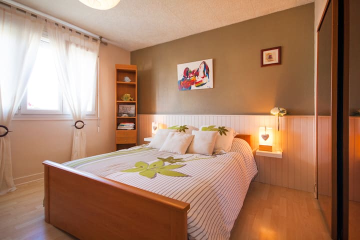 Chambre Lumineuse Avec Sdb Privée - Plougastel-Daoulas