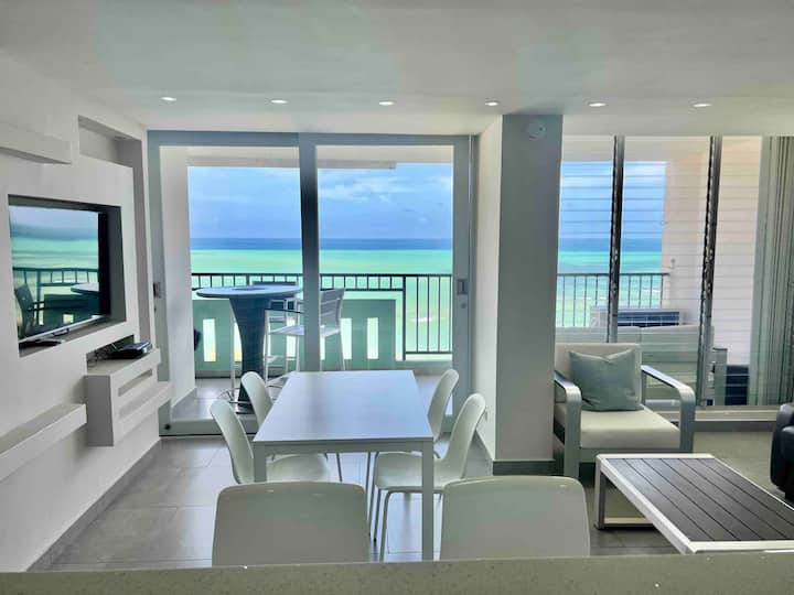 High Floor King Bed Beachfront Access Big Balcony - Rio Grande, Puerto Rico