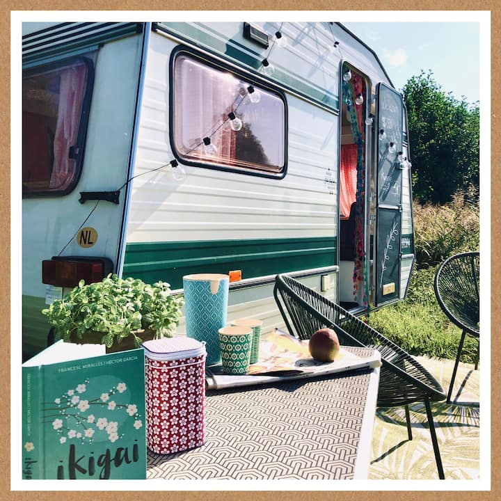 Knusse Caravan Keesje In Zeeland! - Domburg