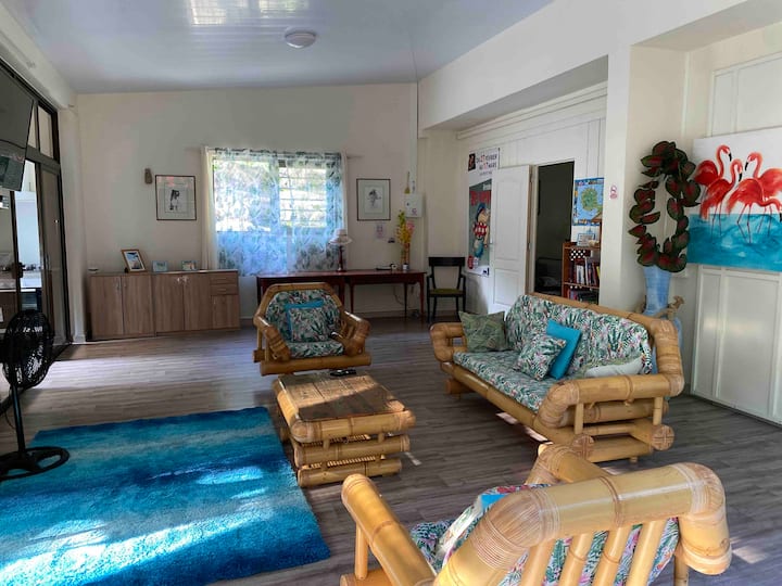 Family Holiday Home - French Polynesia