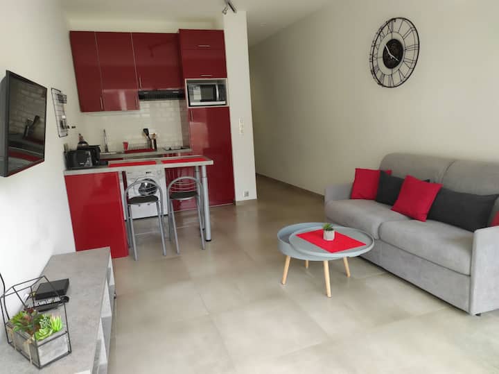 Studio Au Cœur De Juan-les -Pins - Antibes