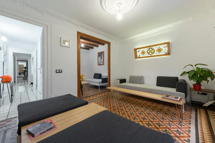 Double  Room  Ramblas Barcelona ( 31 Days Minium ) - Barcelona