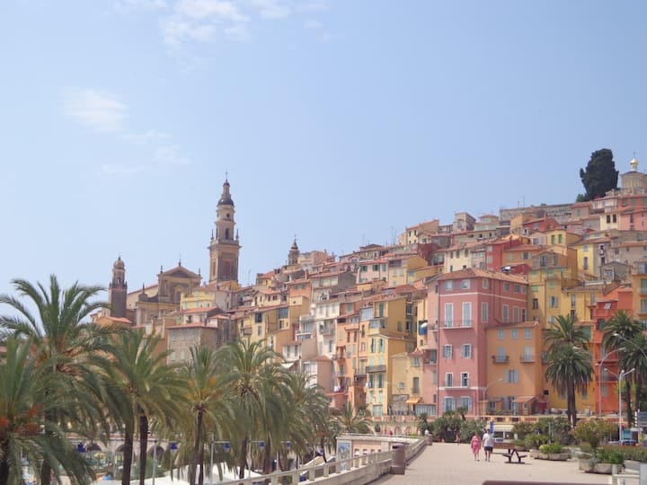 4 Pièces Dans La Vieille Ville De Menton - Menton