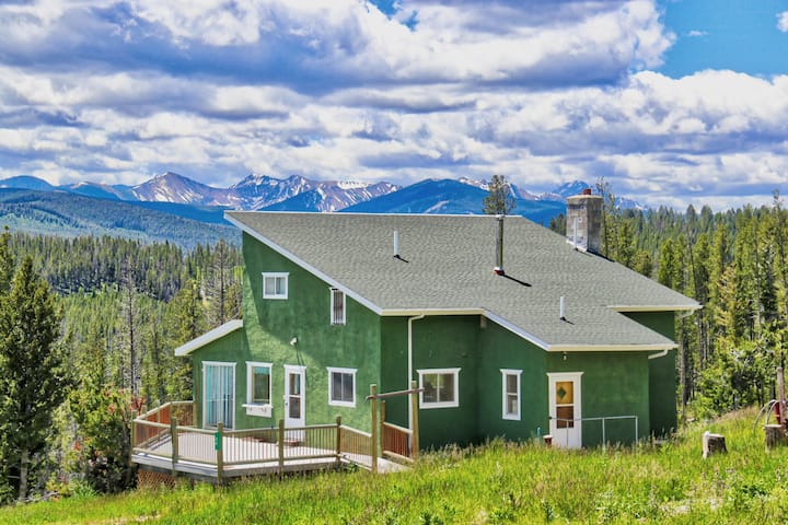 Quiet Georgetown Lake Home With Breathtaking Views - Discovery Ski Area, MT