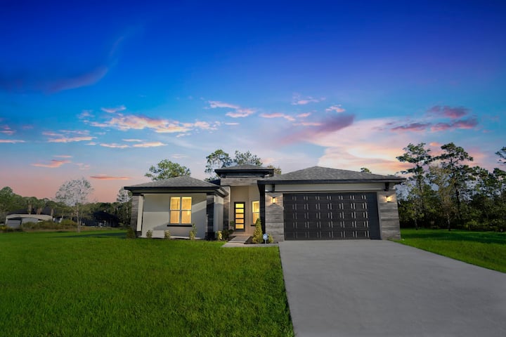 New 4br Home, 15min-> Airport & Orlando Speedworld - 克里斯默斯