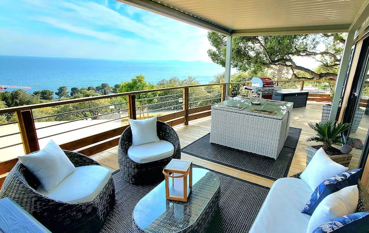 Mobile-home Haut De Gamme Avec Voiturette Privée - Agay