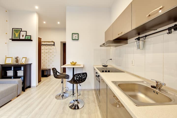 Un Magnifique Appartement à Katowice - Katowice
