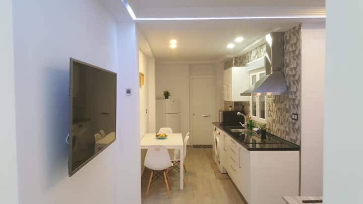 Lowcost. Centrally.
15min Centro - Málaga