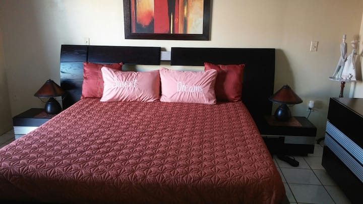 Luxurious Master Bedroom, Bath & Private Entrance. - Zoo Miami, Miami