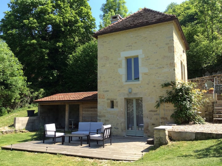 3* Cottage For 2- 4 In Flavigny, Garden, Calm - Côte-d'Or