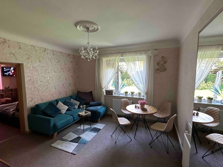 Māja+terase+privāts Dārzs, Rīgā - Riga, Latvia