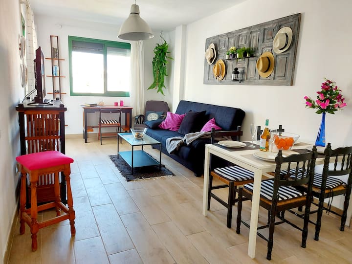 Apartamento Gregal 2habitaciones Junto Al Mar - Corralejo