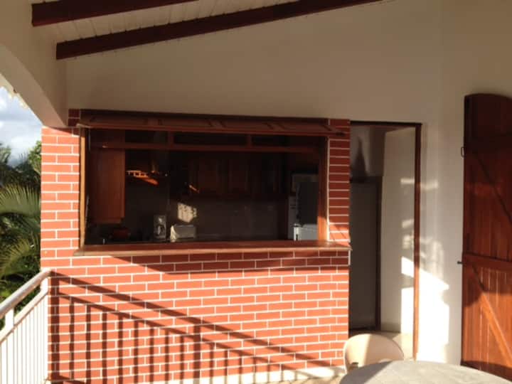 Villa De 3 Chambres Climatisées - Saint-François