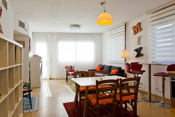 Seaview,elvtr,3bdrm,paidprkng! - Tel Aviv-Jaffa