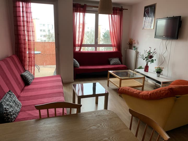 Appartement 10 Personnes - 弗朗斯地區魯瓦西