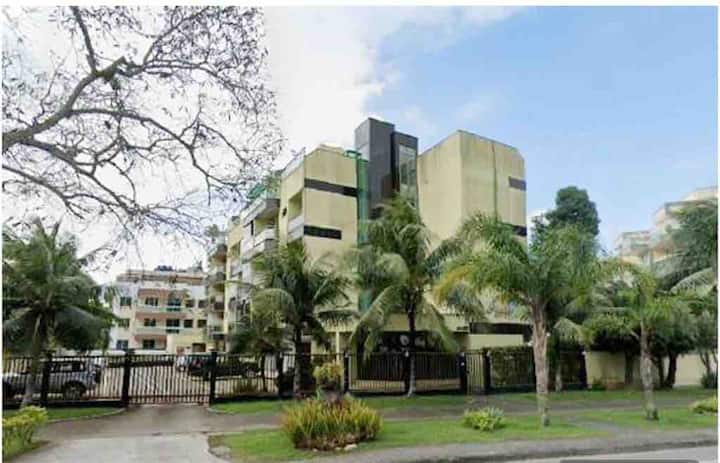 Flat Encantador!
Ambiente Aconchegante, Novo - Niterói