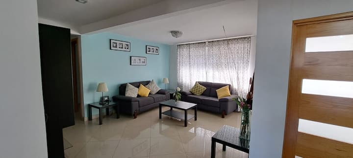 Cómodo Departamento Céntrico - Pátzcuaro