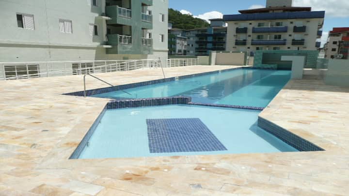 Apto. Novo De Dois Quartos, Praia Grande, Ubatuba - Ubatuba