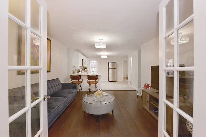 2 Bedroom Garden Apartment In Brooklyn - New York