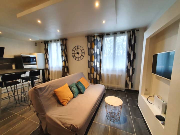 Le Ferjus - Grand Studio Grenoble Avec Parking - Grenoble