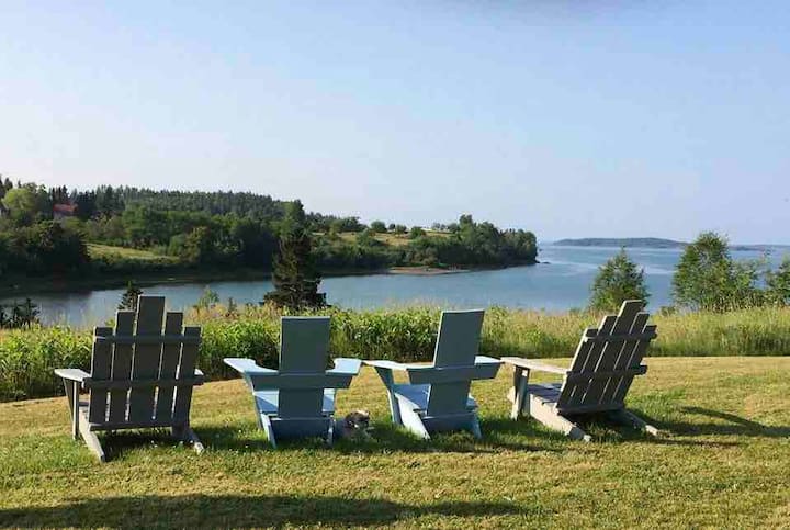 Waterfront North Lubec House - Cobscook Bay State Park, Dennysville