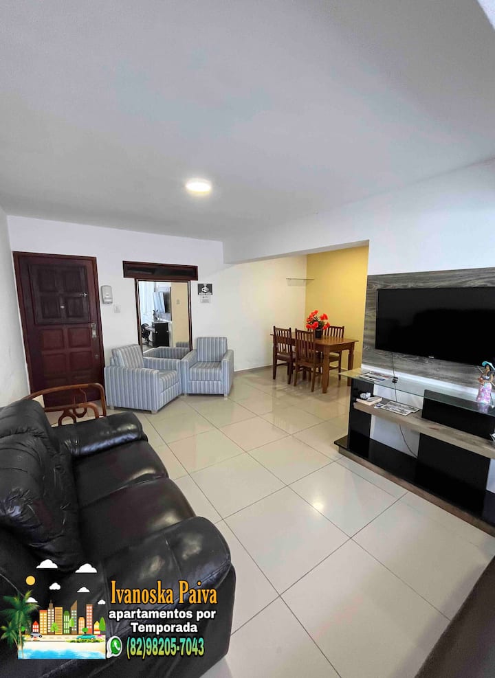 Apto Beira Mar De Pajuçara ( Edf Ana Maria) 606 - Maceió