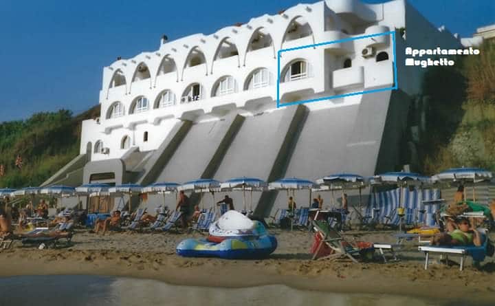 Appartamento Mughetto, Fronte Mare, Terrazzo, - Anzio