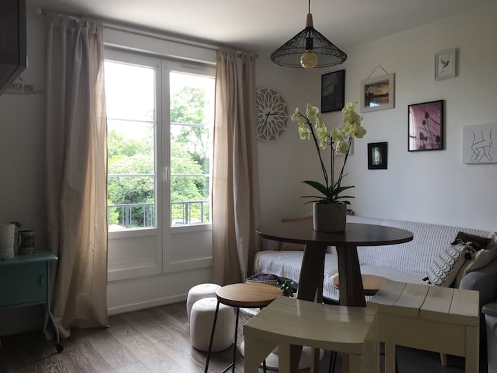 Appartement T2 Proche Centre Ville La Rochelle - Charente-Maritime