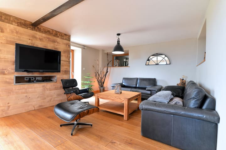 Gîte Du Ginkgo Pour 14 Personnes Jacuzzi Et Sauna - Haut-Rhin