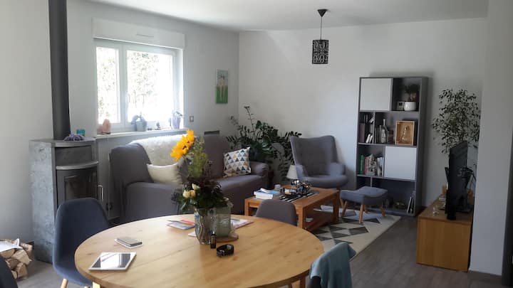 Grande Chambre Au Calme Avec Option Sauna. - Altkirch