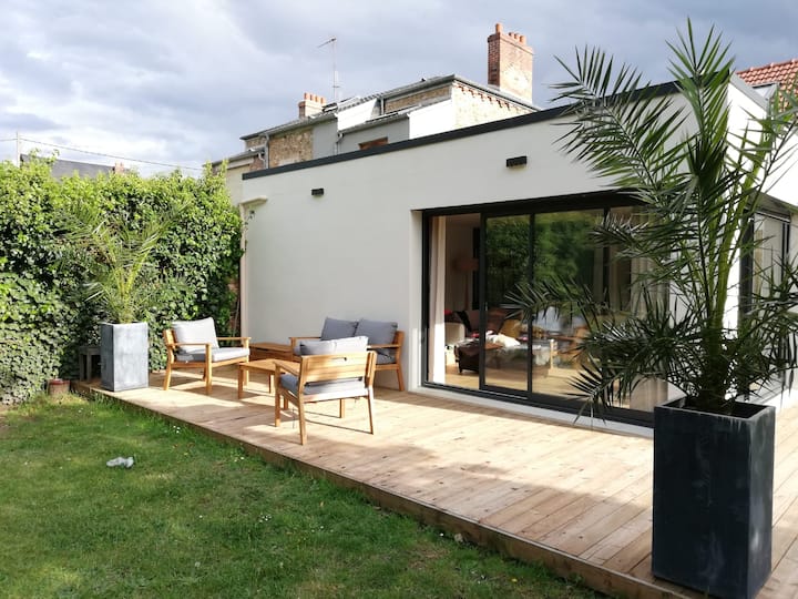 Jolie Maison Avec Jardin En Vallée De Chevreuse - Voisins-le-Bretonneux