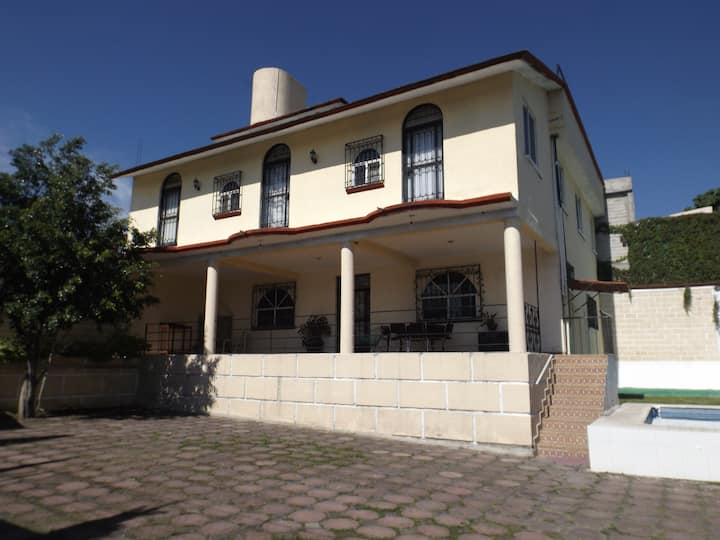 Linda Residencia Privada Concepto Familiar - Cocoyoc