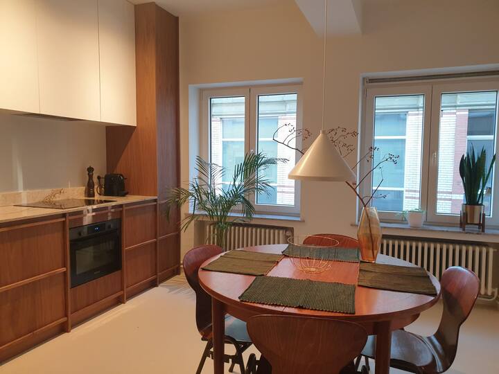 Bnb Renee - Trendy Apartment Near Station - Gent