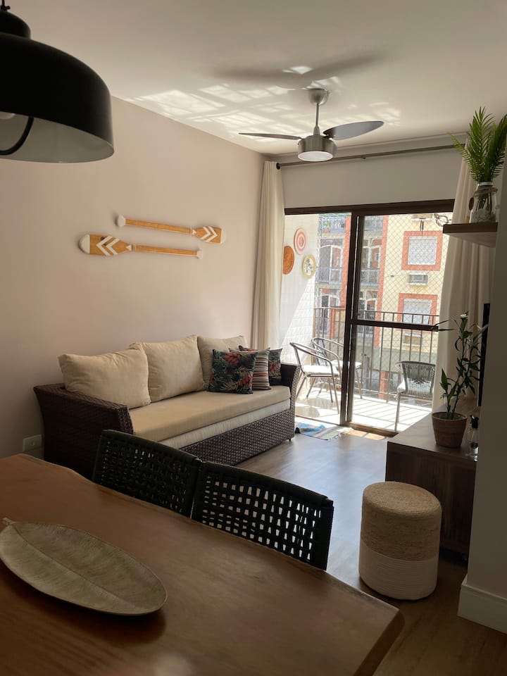 Tranquilidade A 180 Mt Da Praia Enseada-guaruja - Guarujá