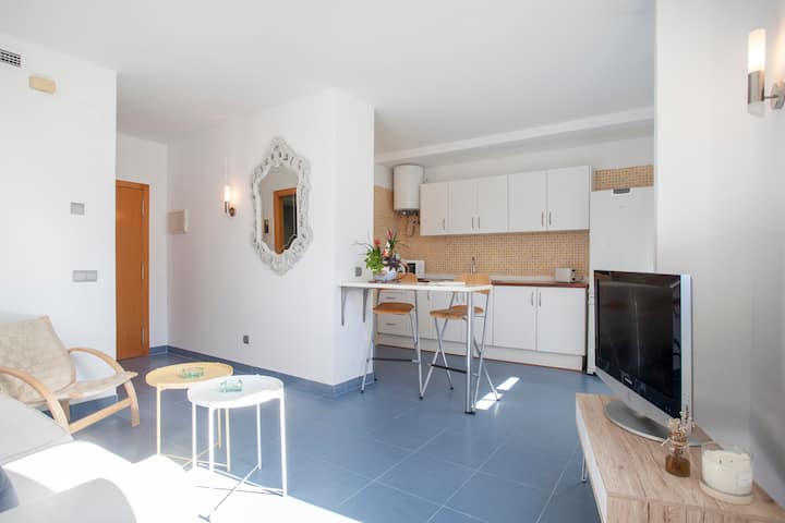 Nice Appartment In Old Town El Carmen -Wifi & Ac - Alboraya