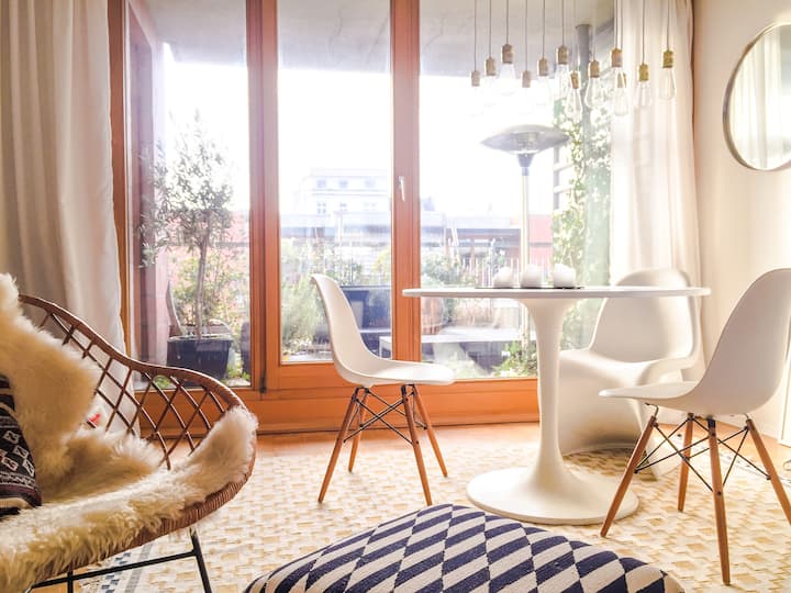 Sonniges Designer-mini-loft In Alsternähe - Hamburg