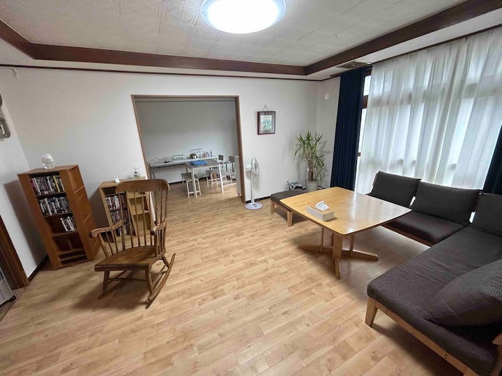 ハコネスト末広 一戸建て貸切 最大12名 5ldk エアコン付きWhole House Rental - Hakodate