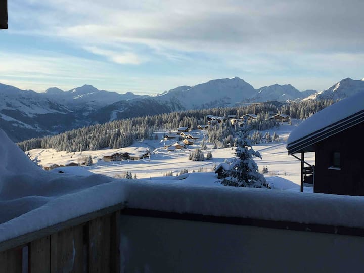 Saisies 1 Coeur Station, Avec Terrasse Plein Sud! - Lac de la Girotte