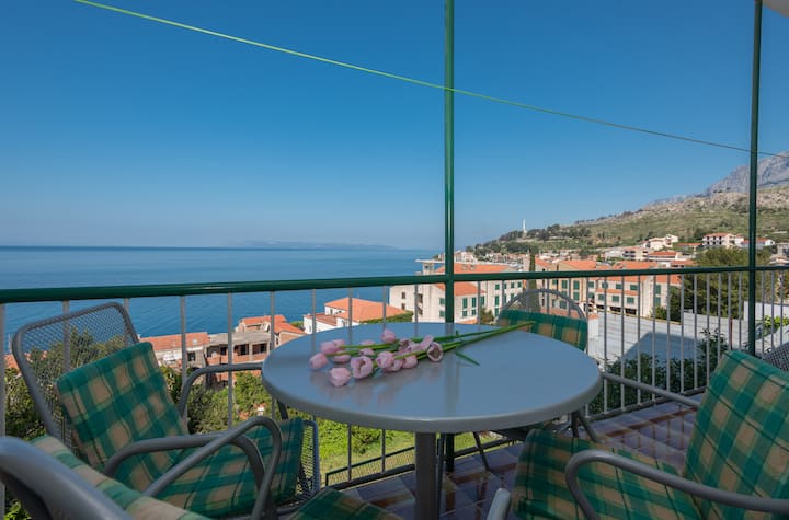 Edo Apartman 1 Podgora,makarska Rivijera, Sea View - Makarska