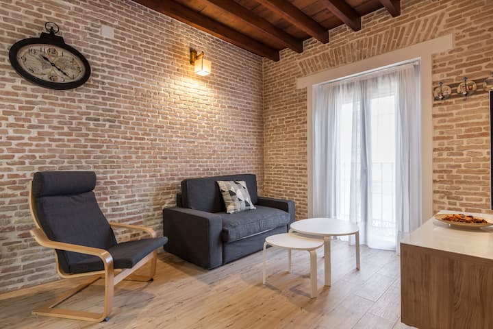 Acogedor Apto A Estrenar Terraza Comun Y Wifi - Séville