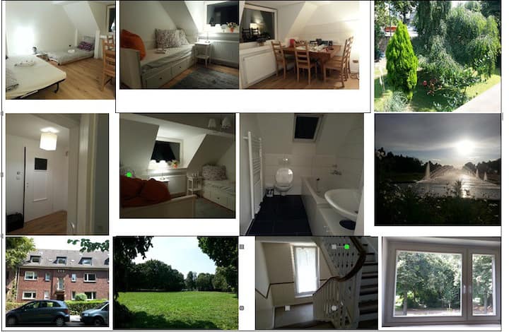 Apartment In Green Near Citycentre, Messe &Airport - Düsseldorf
