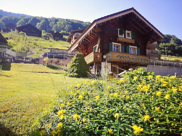 Charmant Petit Chalet Atypique à Troistorrents - Val-d'Illiez