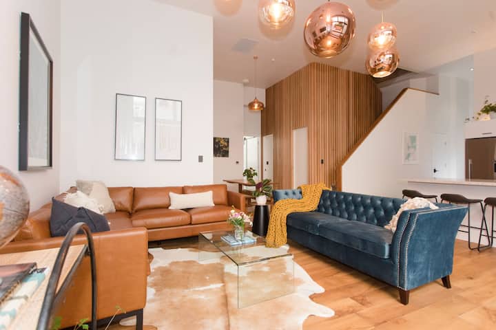 Designer City 4br Loft| Spacious+ 2 Free Car Parks - Gion