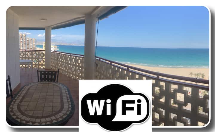 El Mirador Del Mediterraneo 1ªlinea Wifi - Alicante