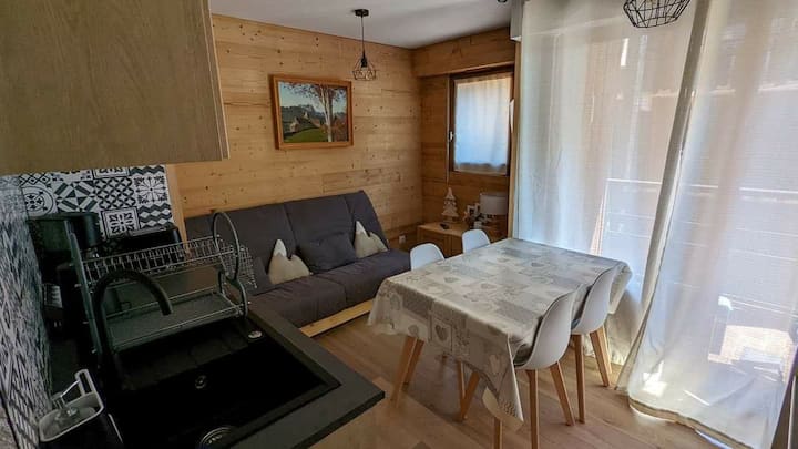 Studio Cosy 4 Personnes Au Chinaillon - Le Grand-Bornand