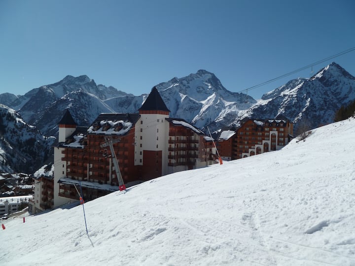 T2 Tt Confort 35m2 Ds Résidence  3*** Aux 2 Alpes - Les Deux Alpes